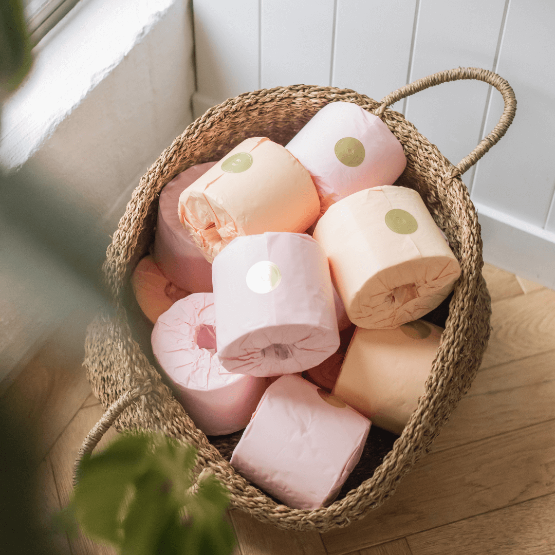 Luxury Toilet Paper Designed to Impress.