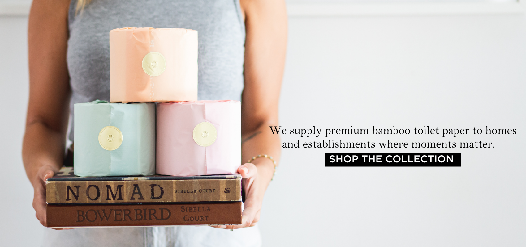 Luxury Toilet Paper Designed to Impress.